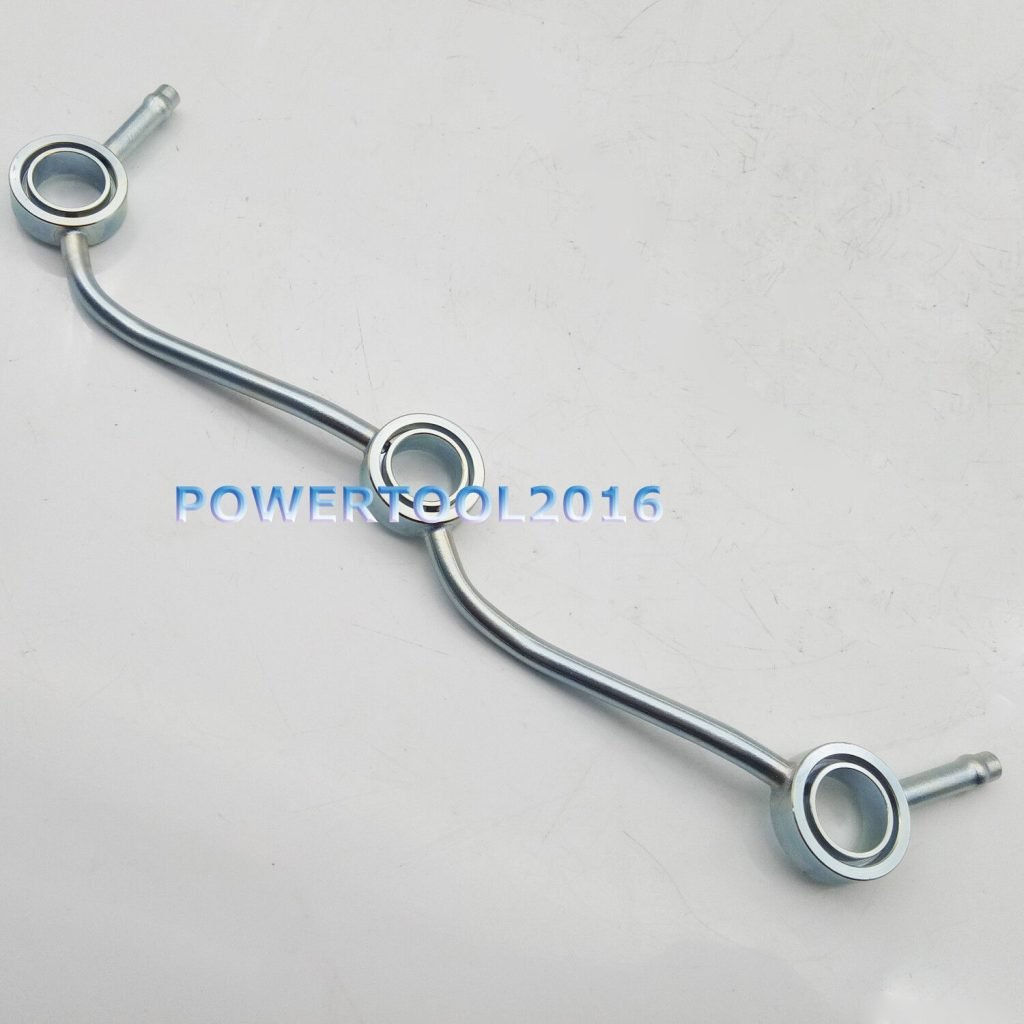 New Kubota Original D782 Engine Injector Fuel Return Pipe Overflow Pipe ...